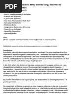 Click Clack The Rattle Bag | PDF | Experience | Storytelling