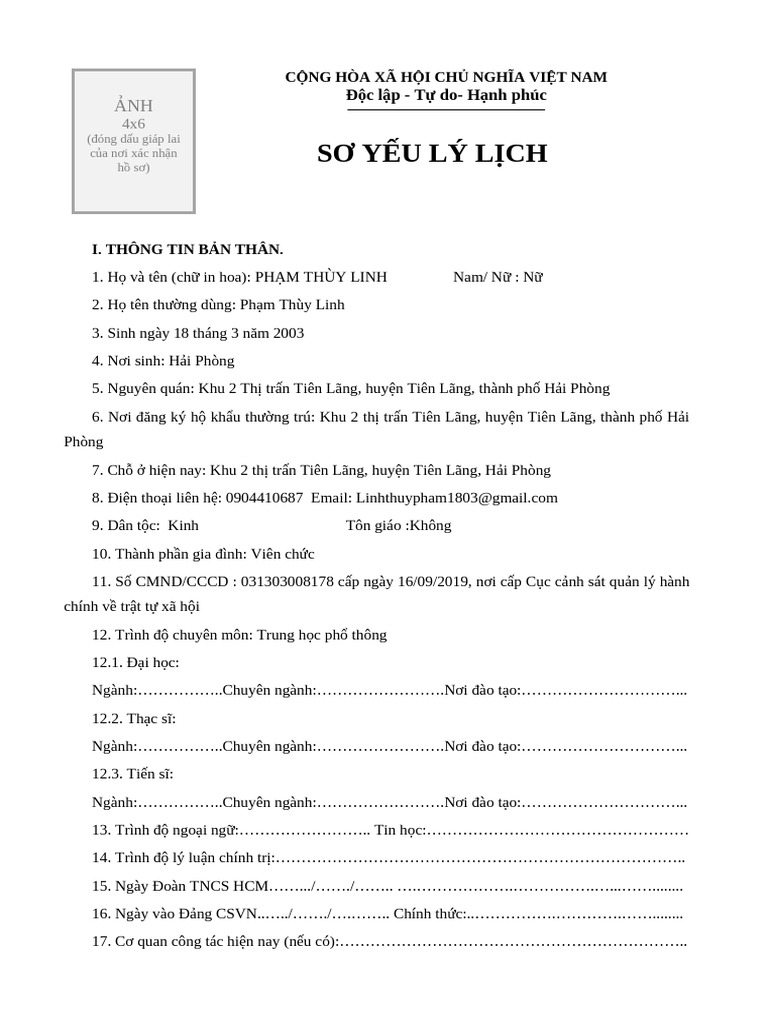 2. Mau-so-yeu-ly-lich | PDF
