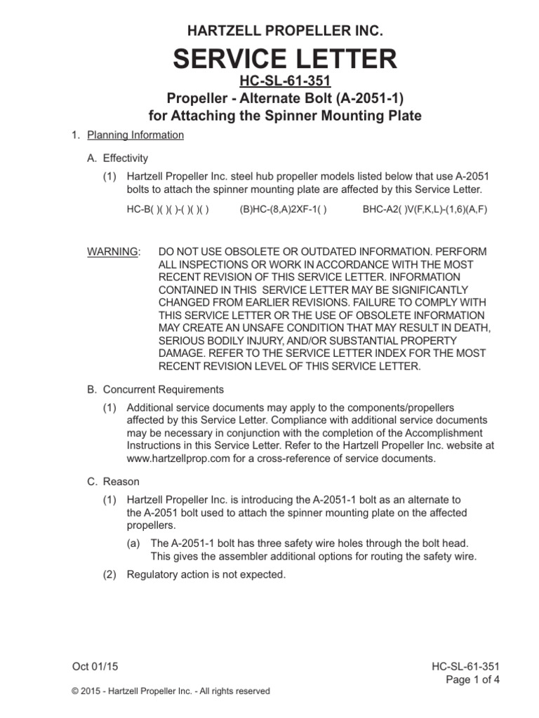 HC SL 61 351 | PDF | Aircraft | Marine Propulsion