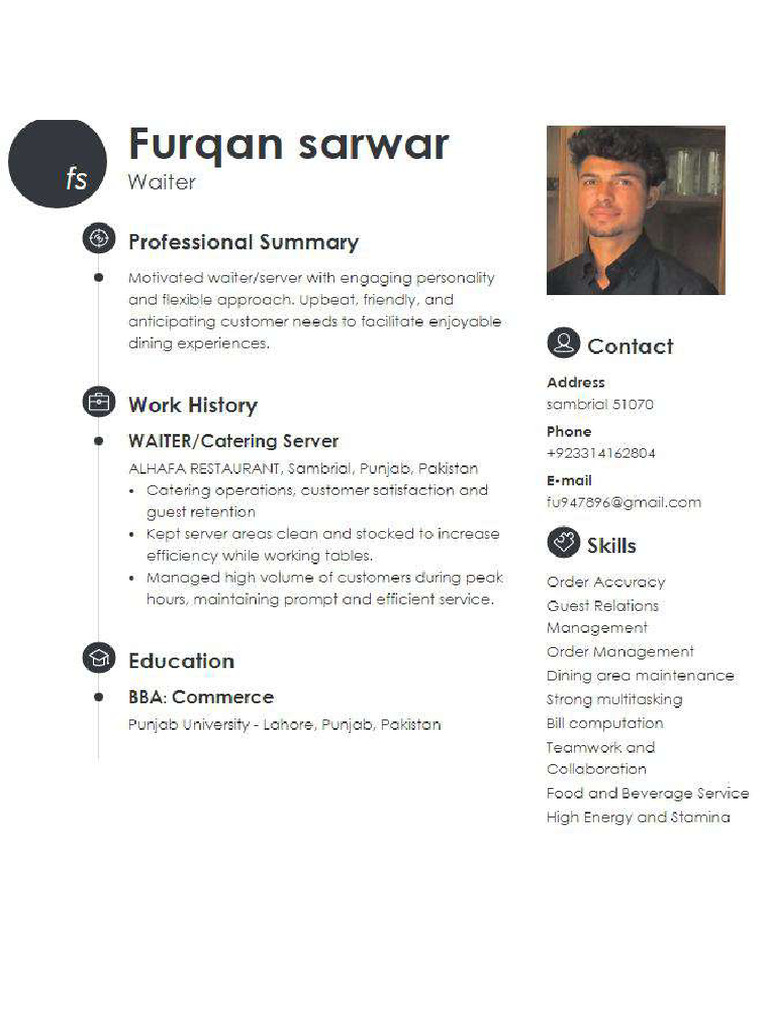 FURQAN Resu | PDF
