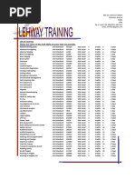 Course Price List: Safety Intelligence Experts That Care | PDF ...