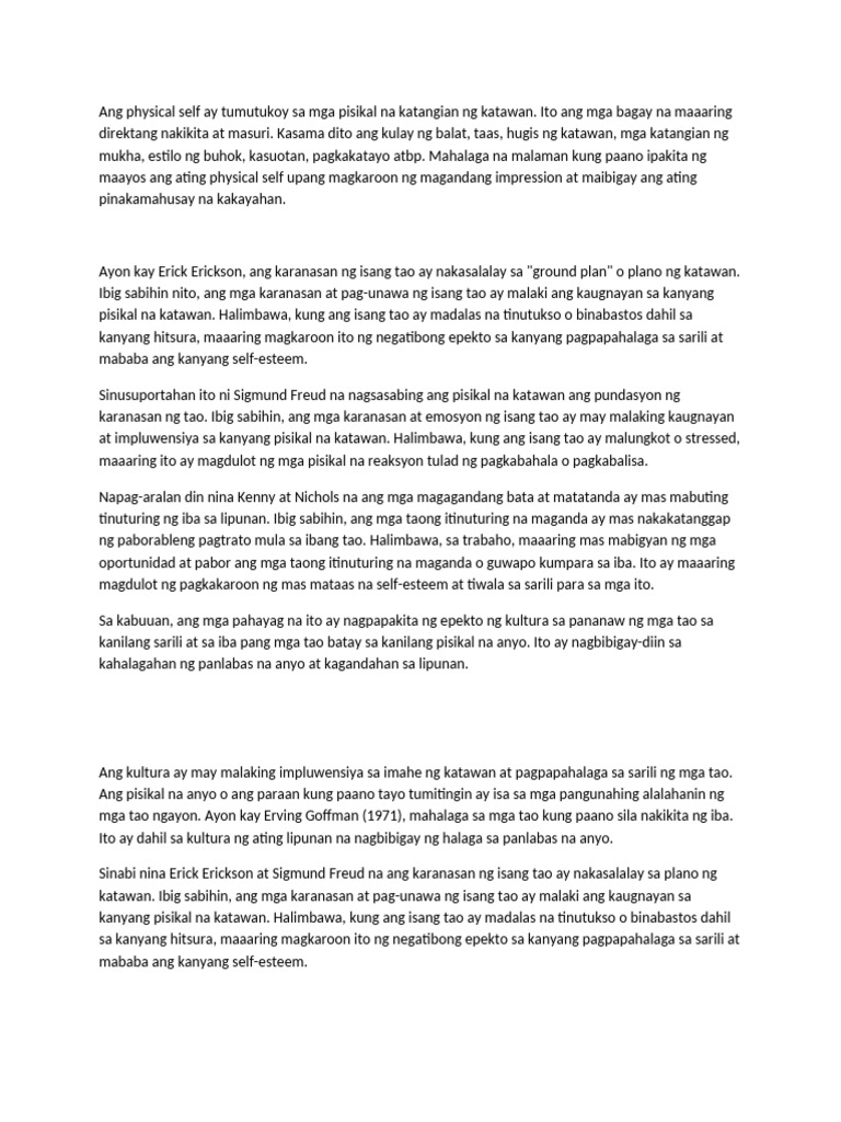 Ayon_kay_Erick | PDF