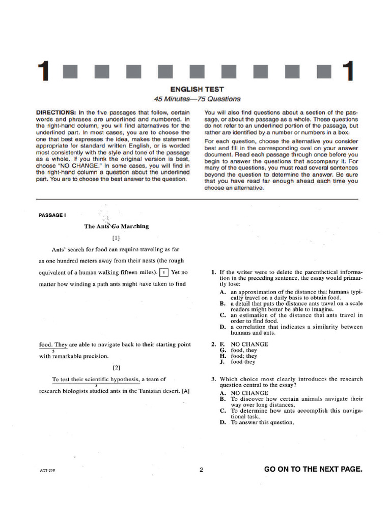 ACT 201512 Form 72E | PDF