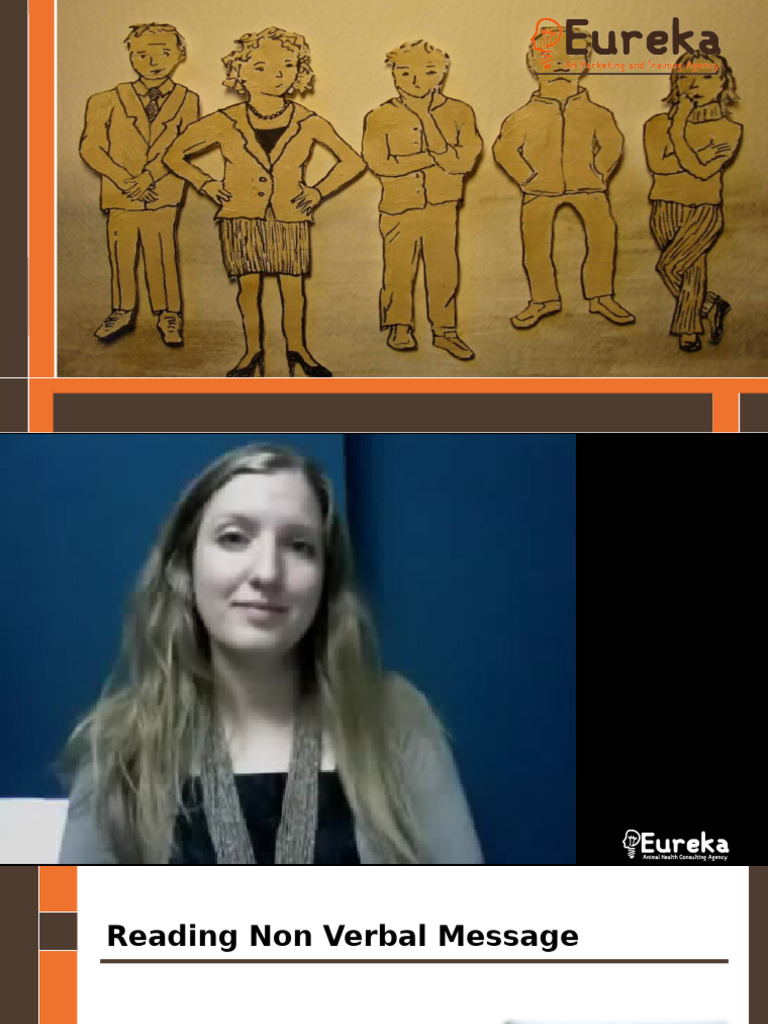 Nonverbal Communication Guide | PDF | Nonverbal Communication | Body ...