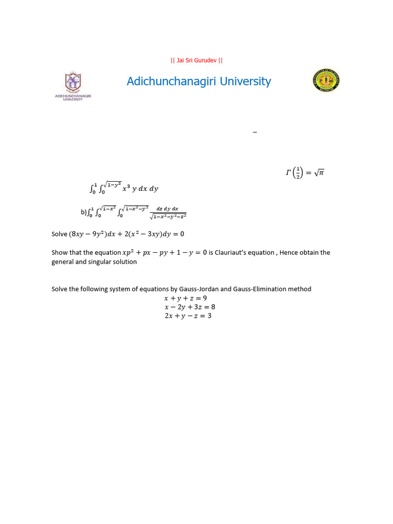 M1 Assignment 3 | PDF