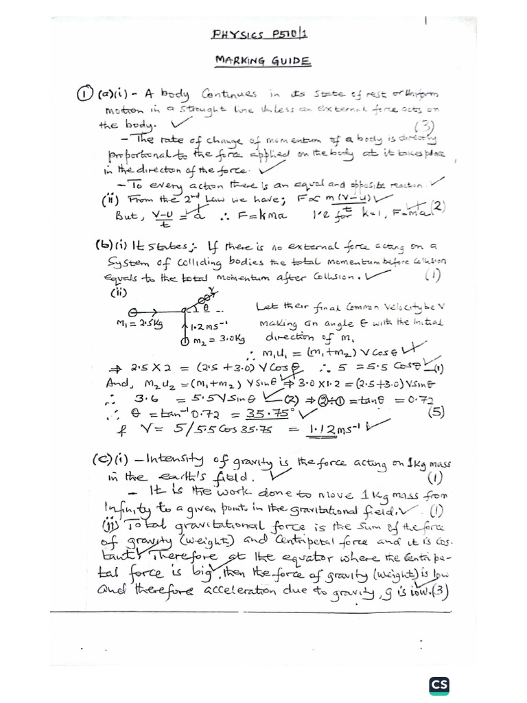 Aceiteka S 6 Phy 1 Guide 2024 | PDF