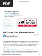 CEH v13 AI | PDF | Security | Computer Security