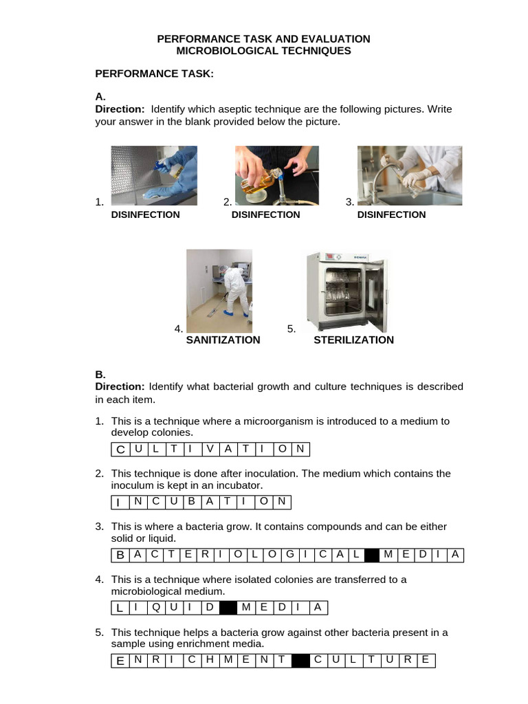 G8 MICROBIOLOGICAL TECHNIQUES Lance Deyniel Grefaldo | PDF | Growth ...