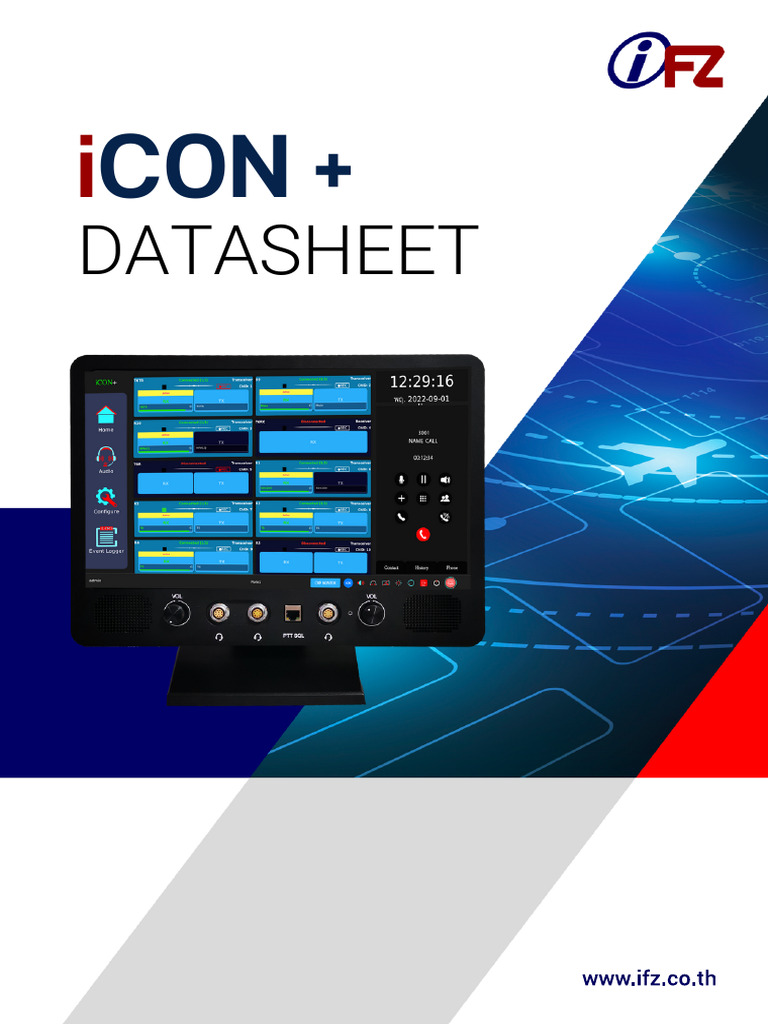 icon + datasheet | PDF | Voice Over Ip | Graphical User Interfaces