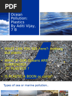 Plastic Pollution Presentation | PDF