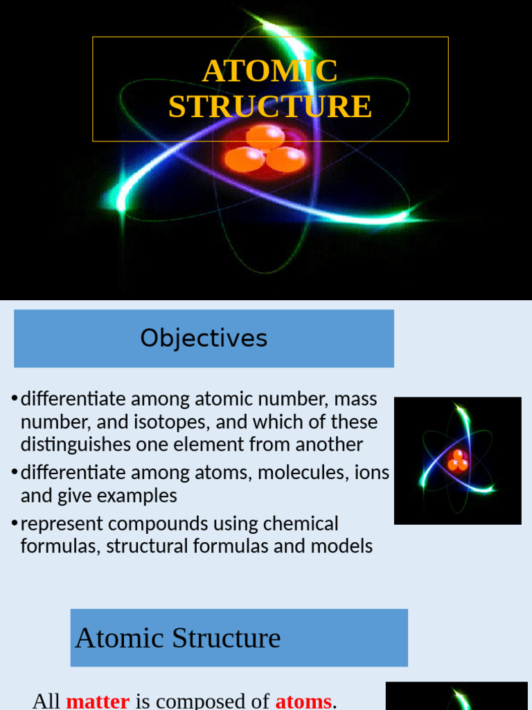 Atoms Ions Molecules | PDF | Atoms | Proton