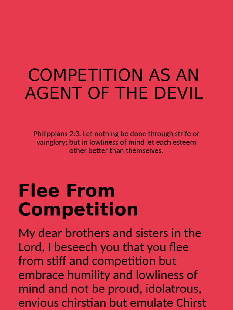 Competition As-Wps Office | PDF | Religious Belief And Doctrine