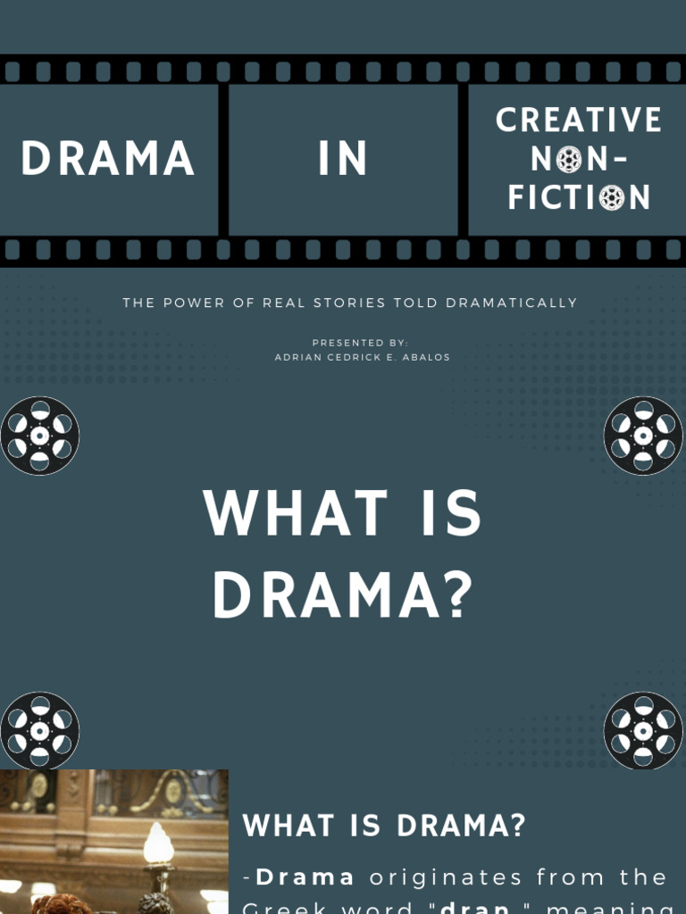 Understanding Drama's Key Elements | PDF | Storytelling | Emotions