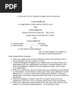 Family Income Self Declaration Affidavit | PDF