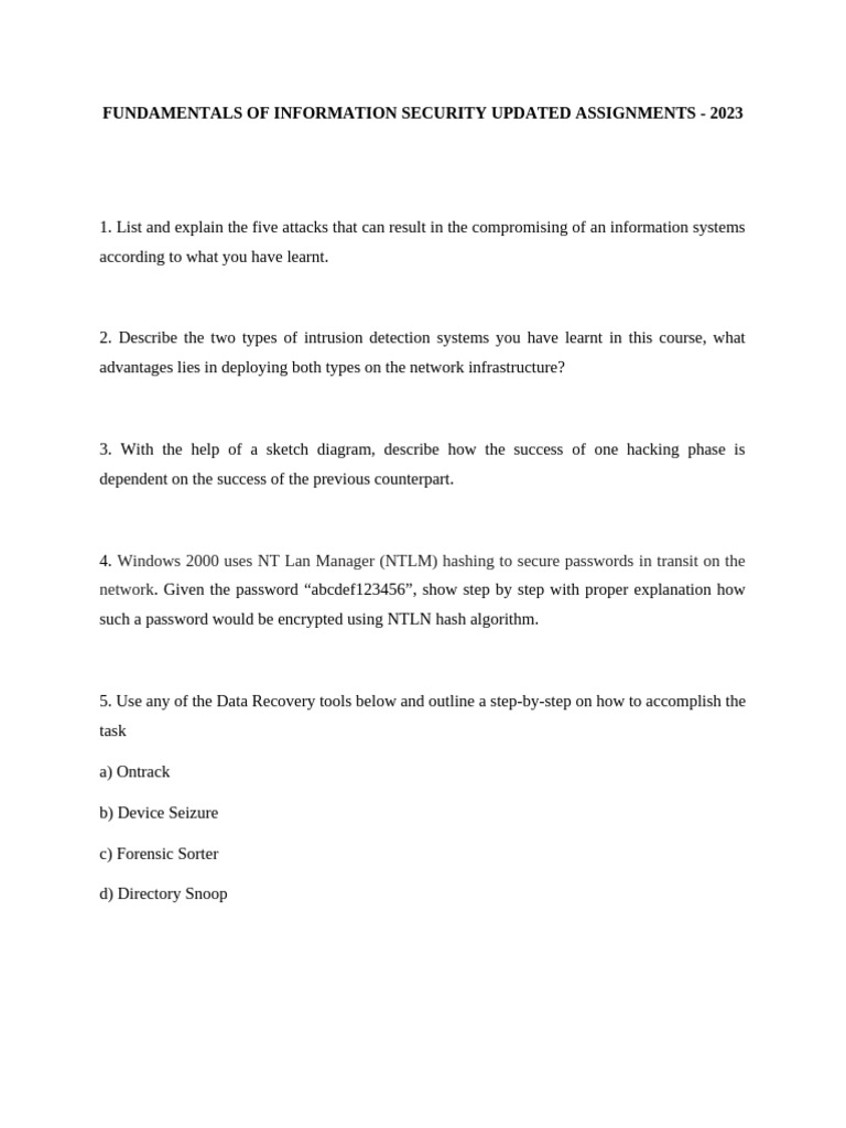 562.Jan-Jun 2023 Assignment Due May 15th | PDF