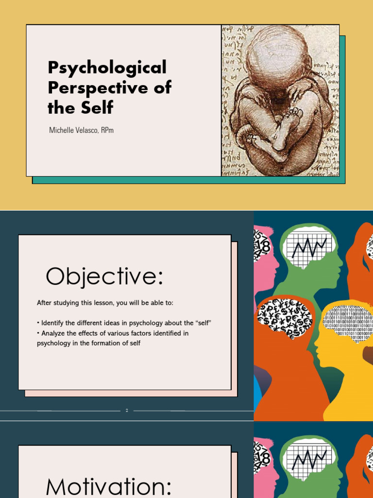 Understanding the Psychological Self | PDF | Self | Psychology