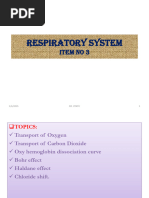 Chloride Shift: Mechanism and Function | PDF