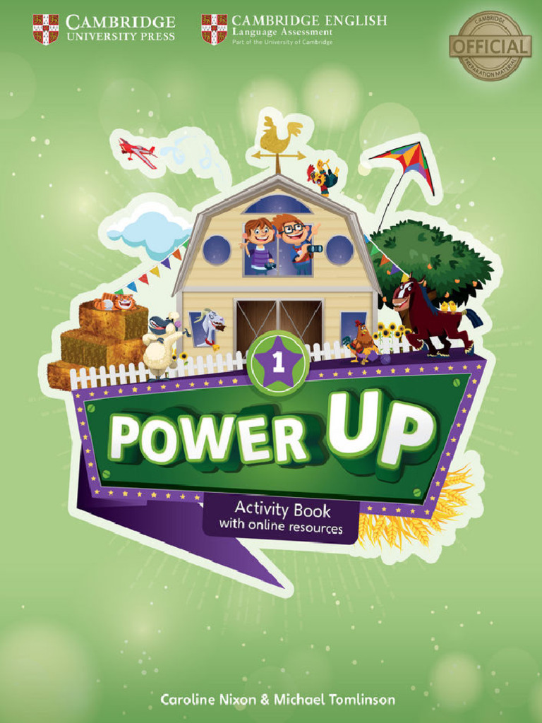 Power Up 1 Activity Book | PDF