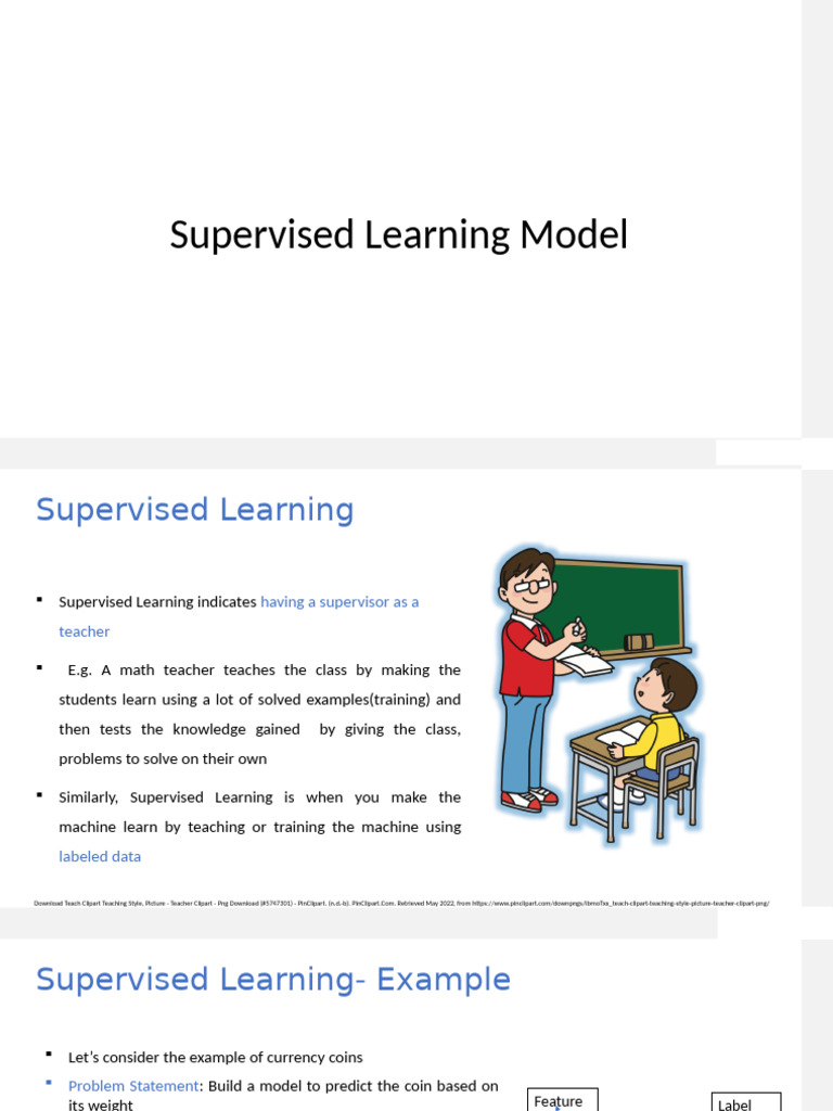 Supervised and Unsupervised Learning | PDF | Machine Learning | Cognitive Science