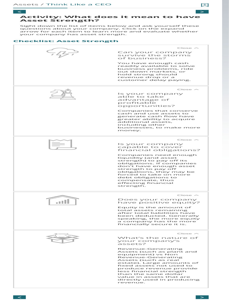 The 5 Business Drivers® - Think Like A CEO Acumen Learning 8 | PDF ...