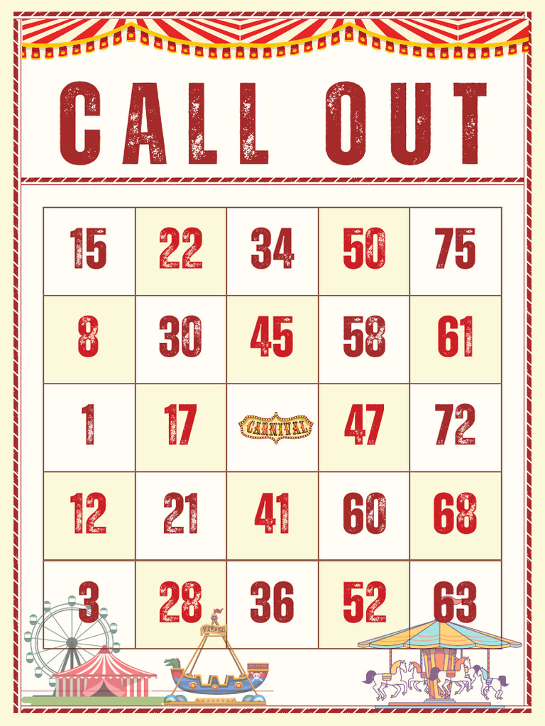 Call Out Game CVC Layout | PDF