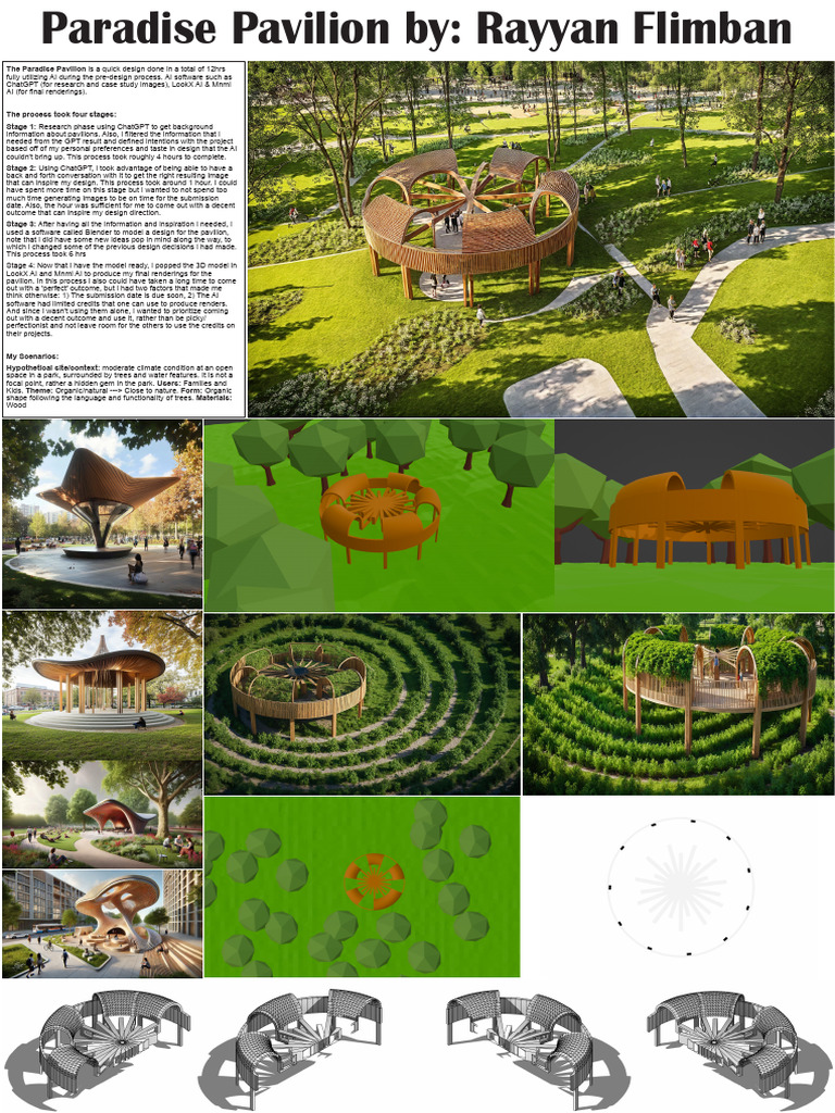 Paradise Pavilion. by Rayyan Flimban | PDF
