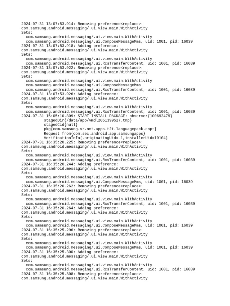 Pm Debug Info | PDF | Software | Computing