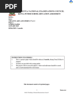 Comp PP2 Kcse 2025 Top Prediction Cycles | PDF | Learning | Computer ...