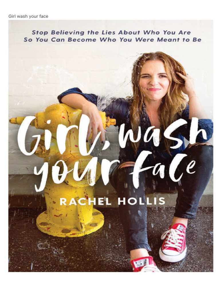 Girl Wash Your Face | PDF