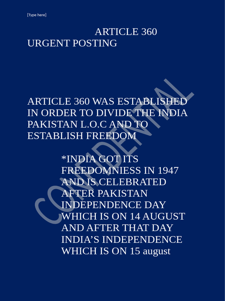 Article 360 | PDF