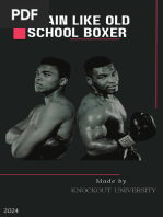 12 Week Boxing Training Program PDF | PDF | Strength Training ...