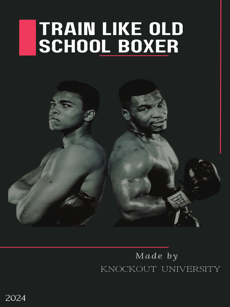 Mastering Old School Boxing Techniques | PDF