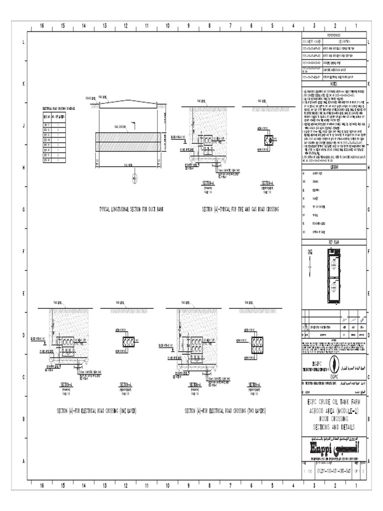 1251-100-031-CFD-045 REV-0 ROAD CROSSING SECTIONS AND DETAILS (AGROOD ...