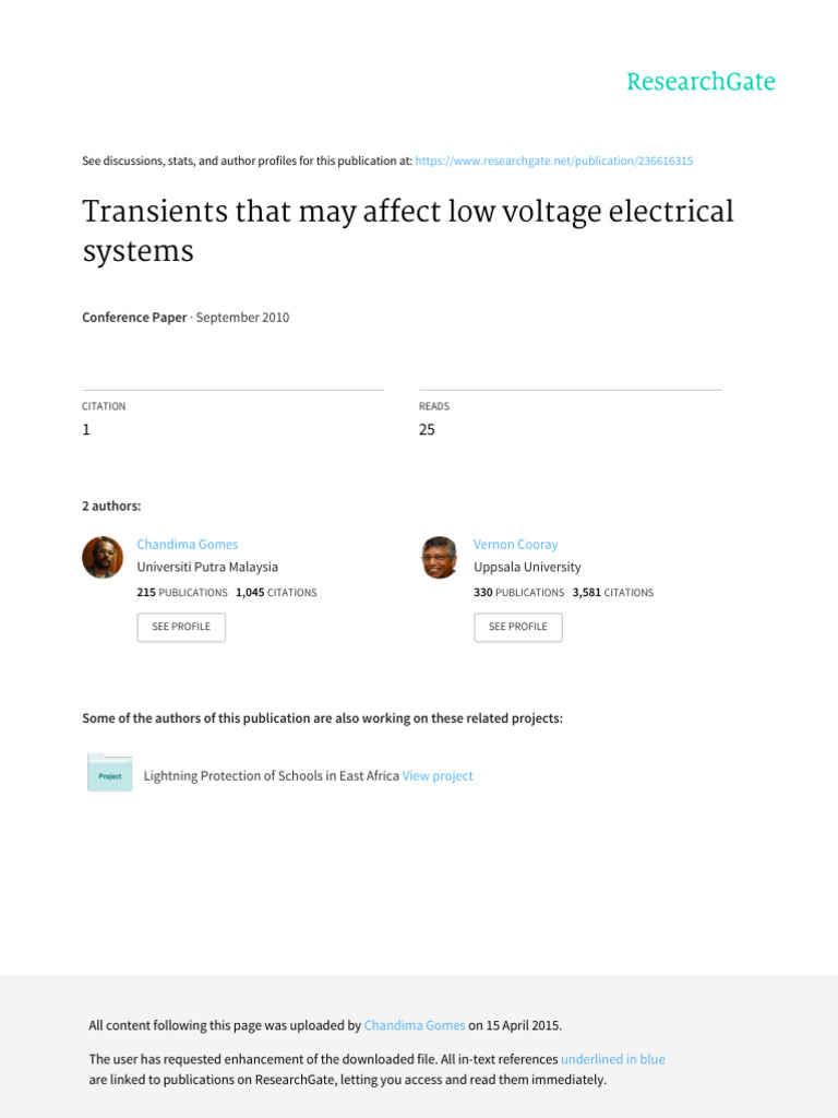 Transients_that_May_Affect_Low_Voltage_Electrical_Systems | PDF ...