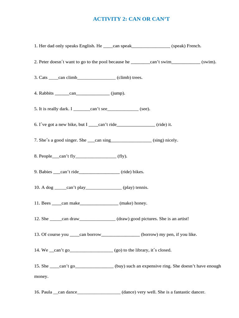 Activity 2 Can | PDF
