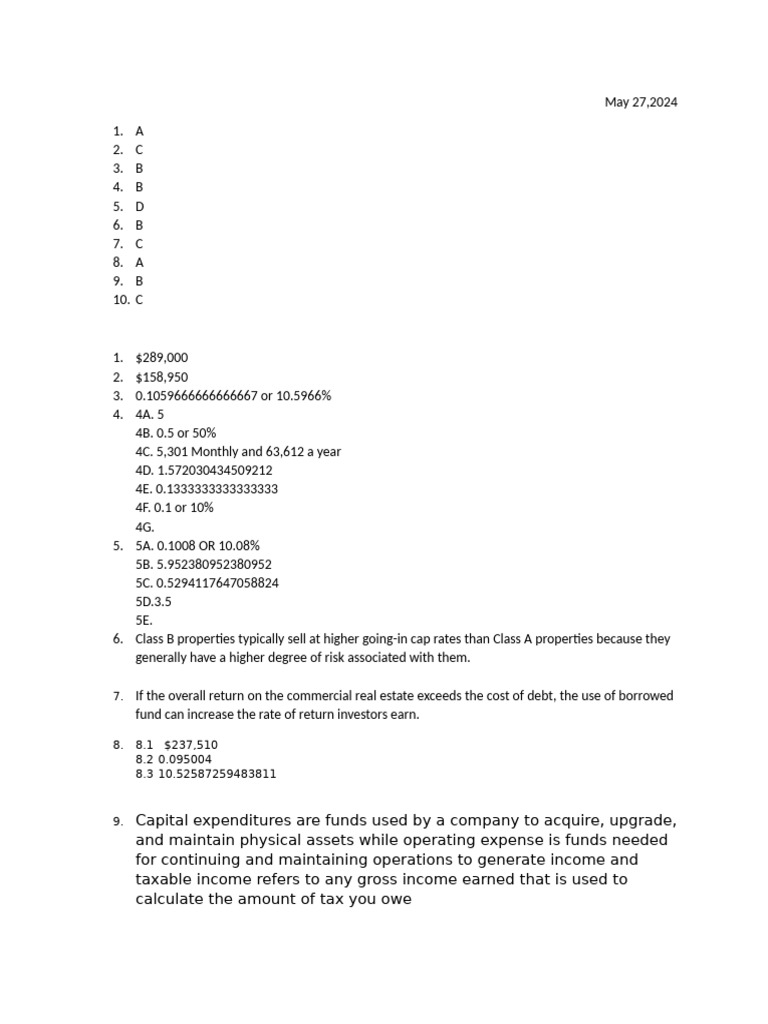 Module 4 Quiz 1 | PDF