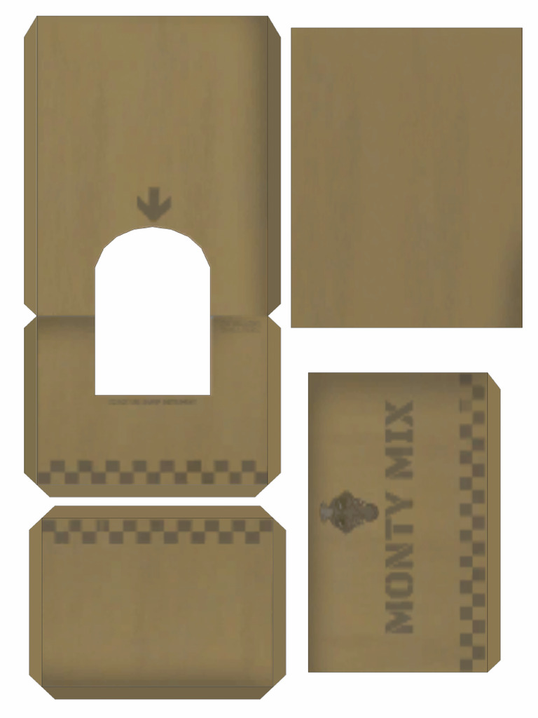 Monty Mystery Mix | PDF