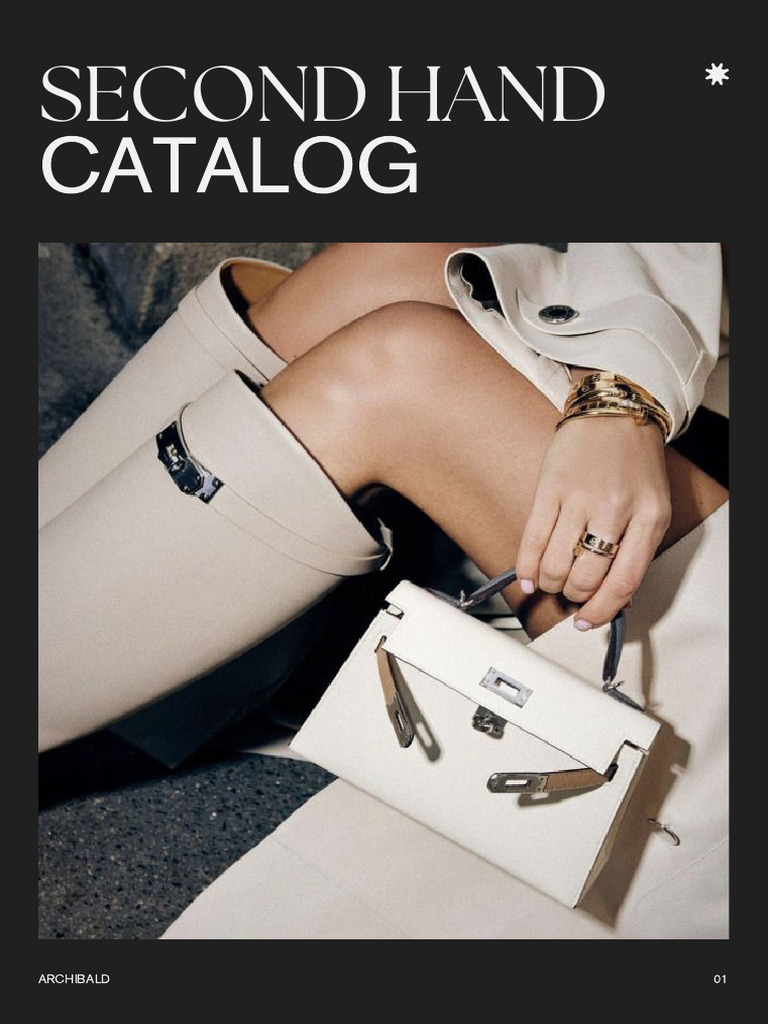 Louis Vuitton Second Hand Catalog | PDF