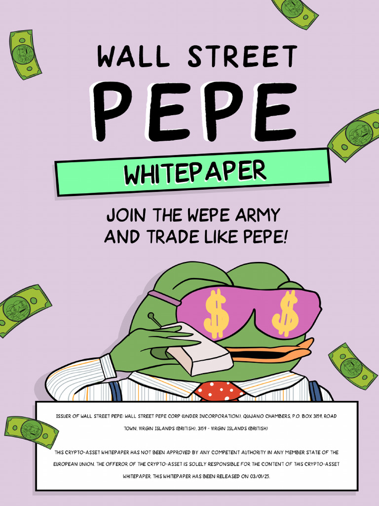 WEPE Whitepaper | PDF