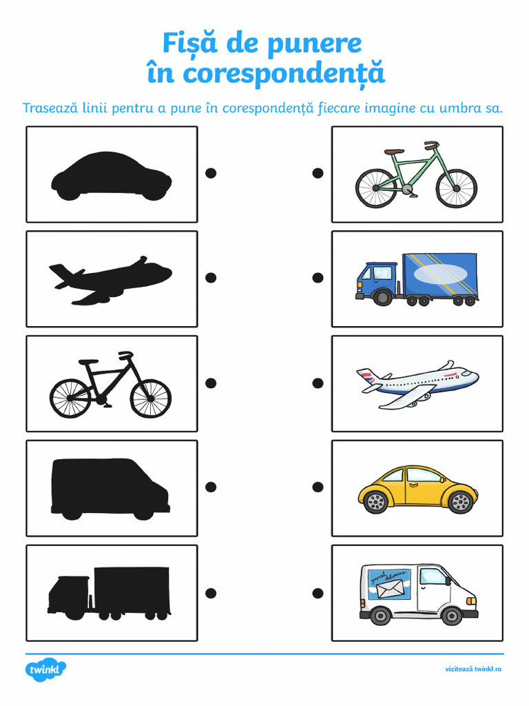 Ro Ds 239 Mijloace de Transport Fisa de Punere in Corespondenta Ver 1 | PDF