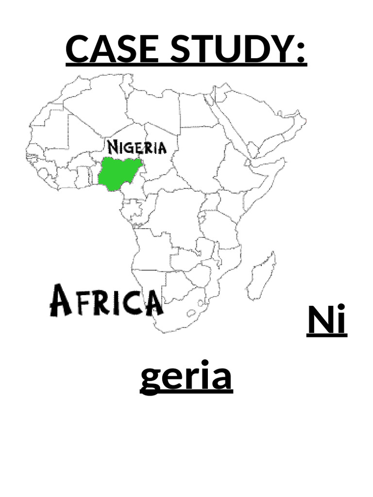 Nigeria Case Study: Economy & Development | PDF