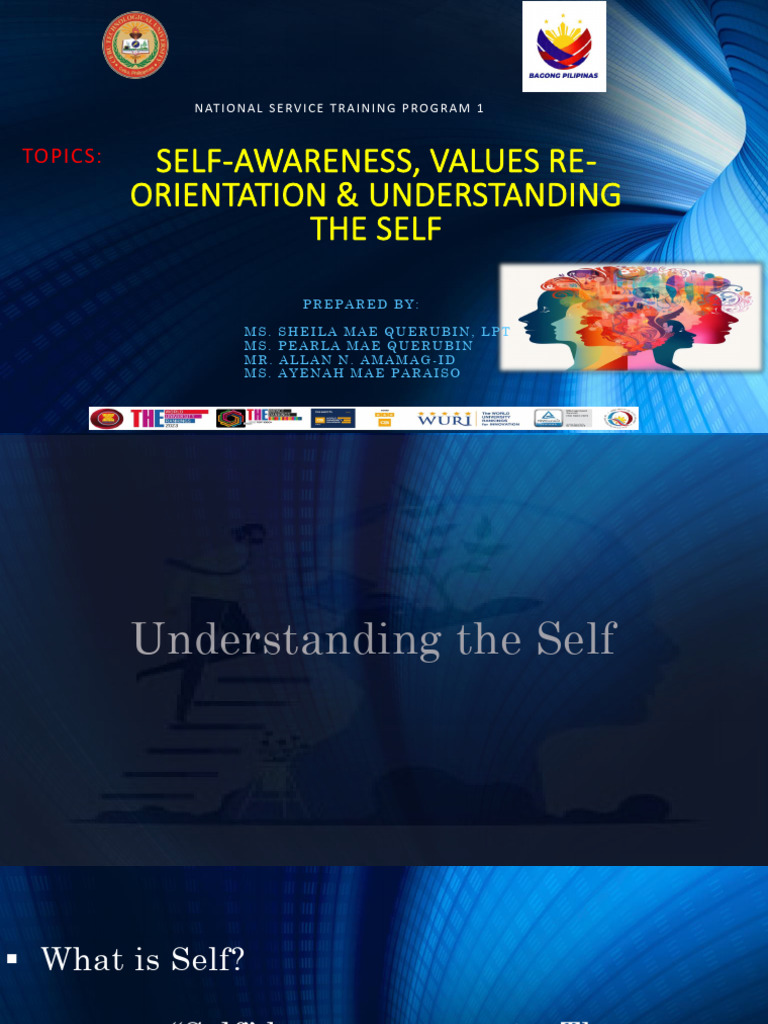 Presentation-for-Self-Awareness-Values-Re-Orientation-and-Understanding ...