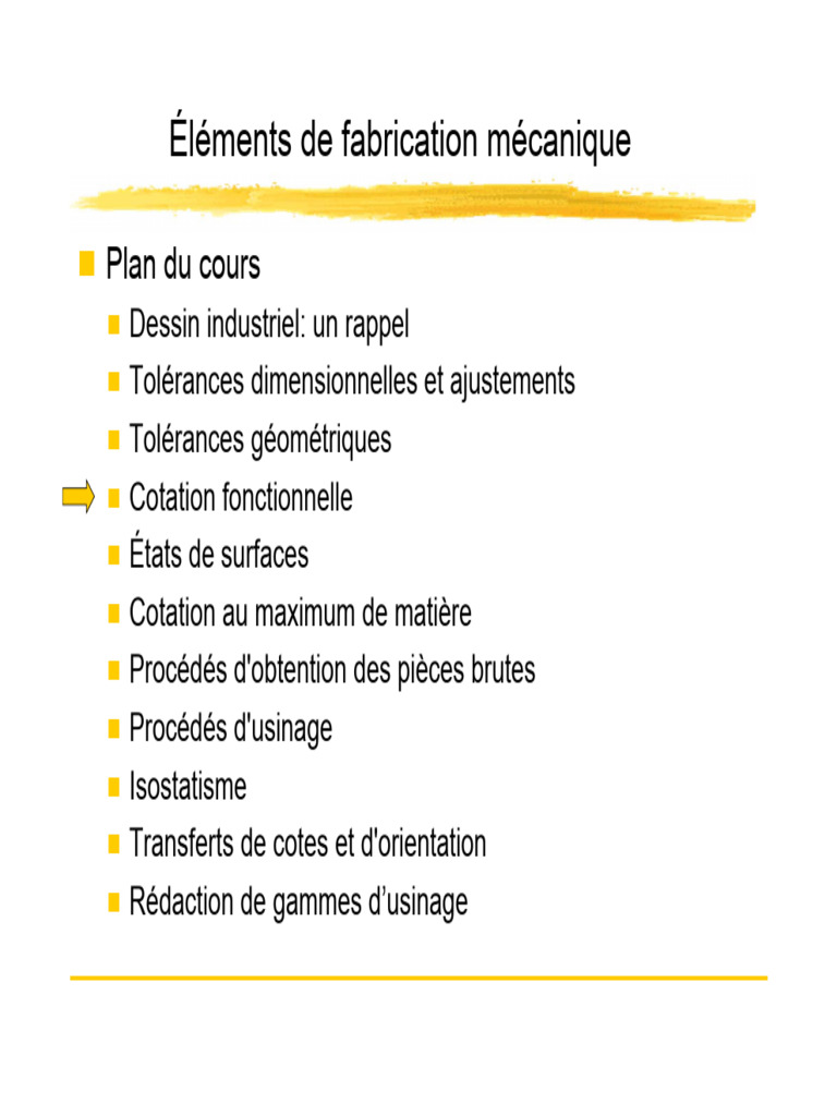 Guide sur la cotation fonctionnelle | PDF | Tolérance géométrique ...
