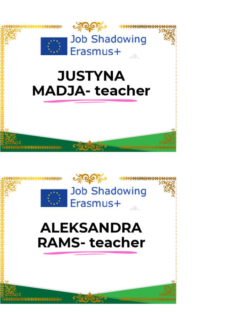 Professional Employee ID Card | PDF