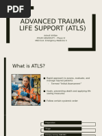 ATLS 11 Updates | PDF | Major Trauma | Bleeding