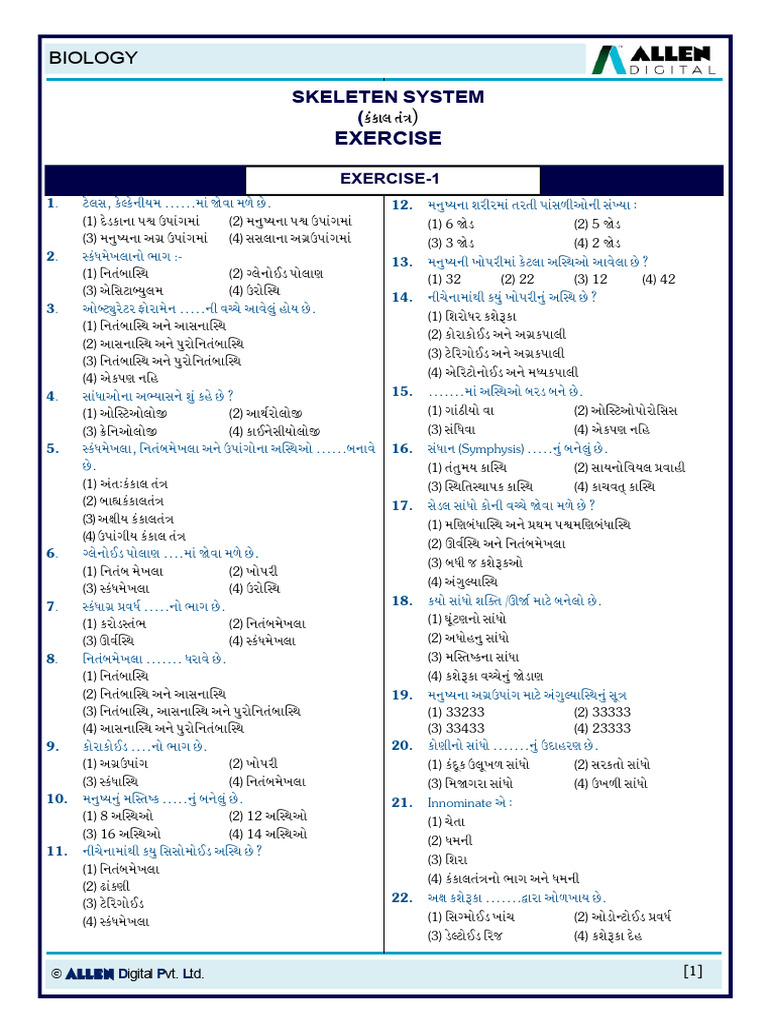 Skeleten System EXE | PDF