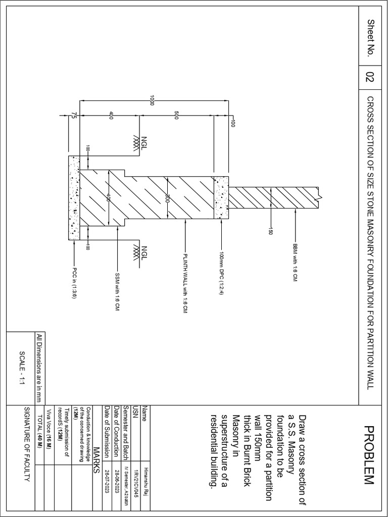 2.2 Himanshu | PDF | Architectural Elements | Building Engineering
