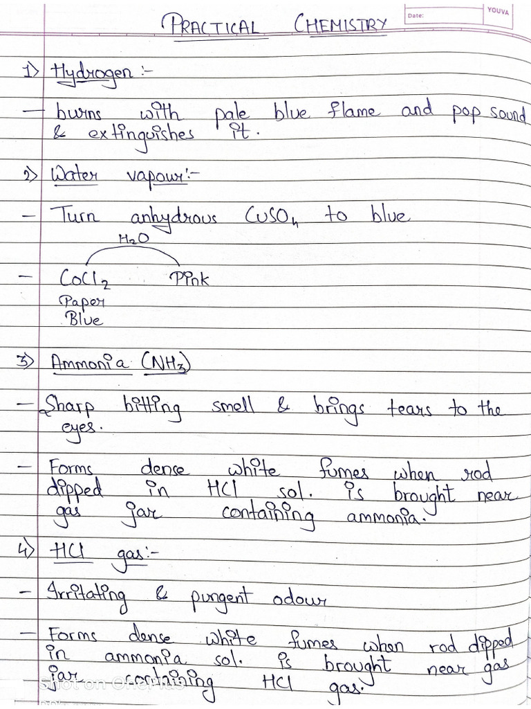 Practical Chemistry | PDF