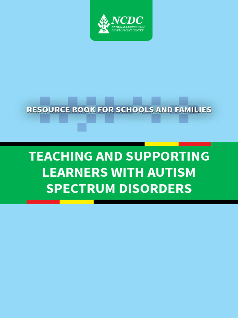 Sne Resource Book Autism Spectrum Disorders Web File | PDF | Autism Spectrum | Learning