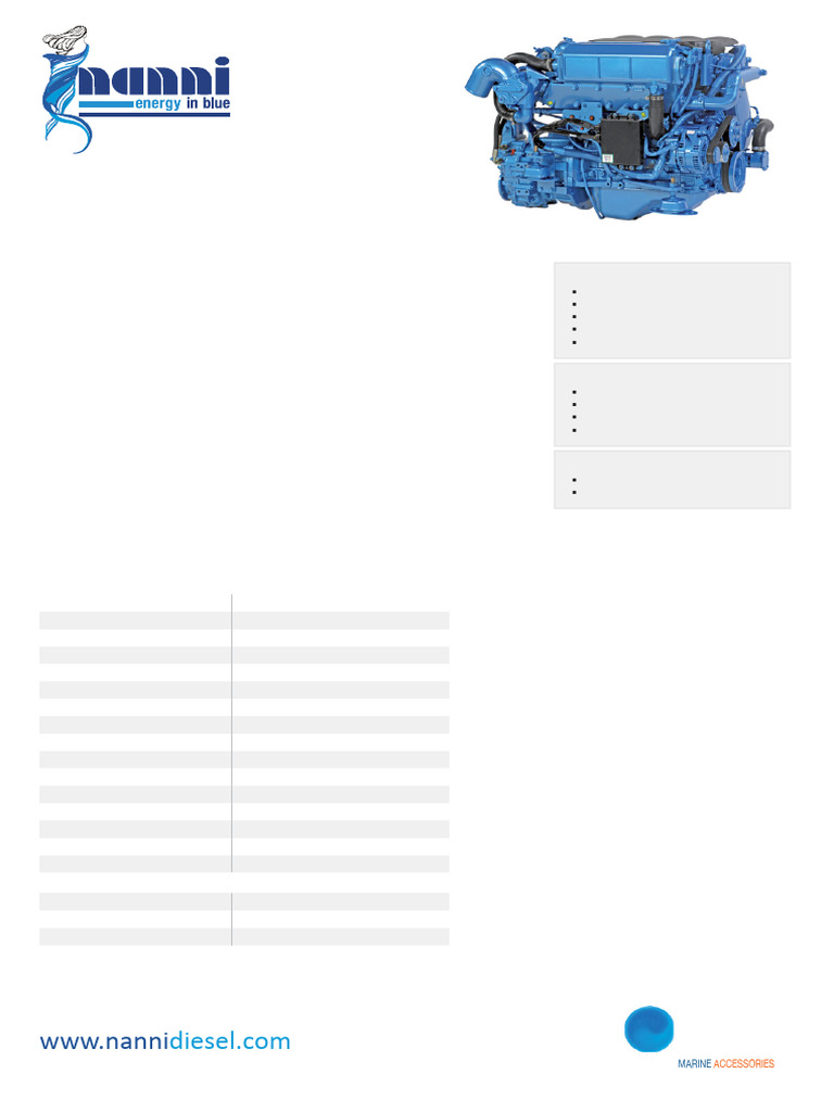 Model T4.200 147.2kW 200 HP | PDF | Engines | Horsepower